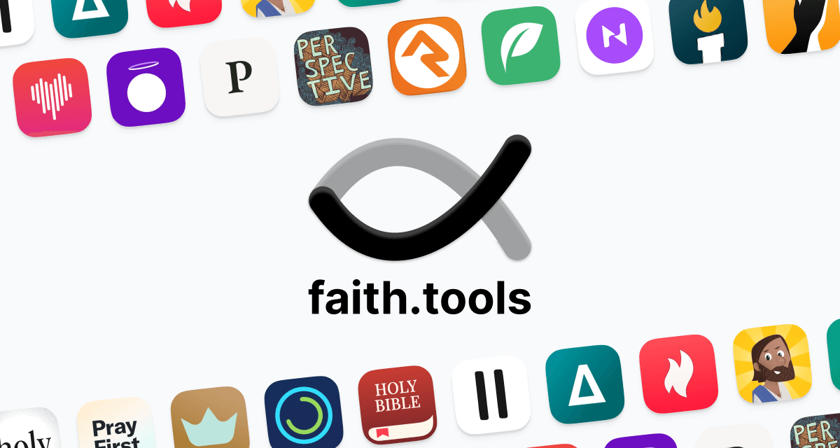 faith.tools Apps for Christians